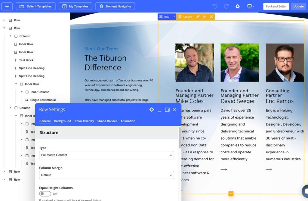 Website & Mobile Development Services - Tiburon Data
