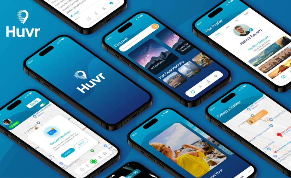 Huvr Virtual Travel - Enterprise Software Solutions - Tiburon Data