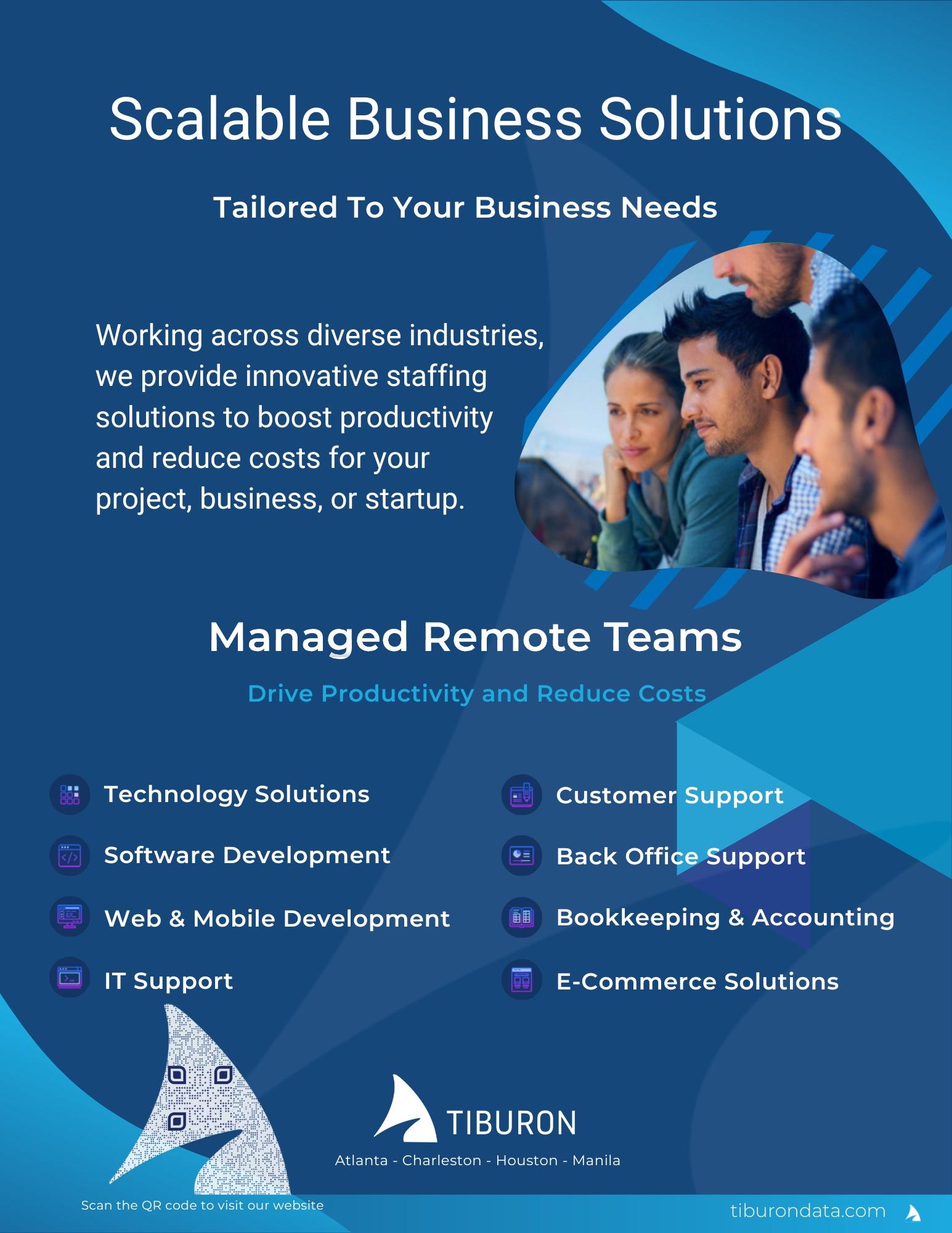 Tiburon Data Brochure - Tiburon Data