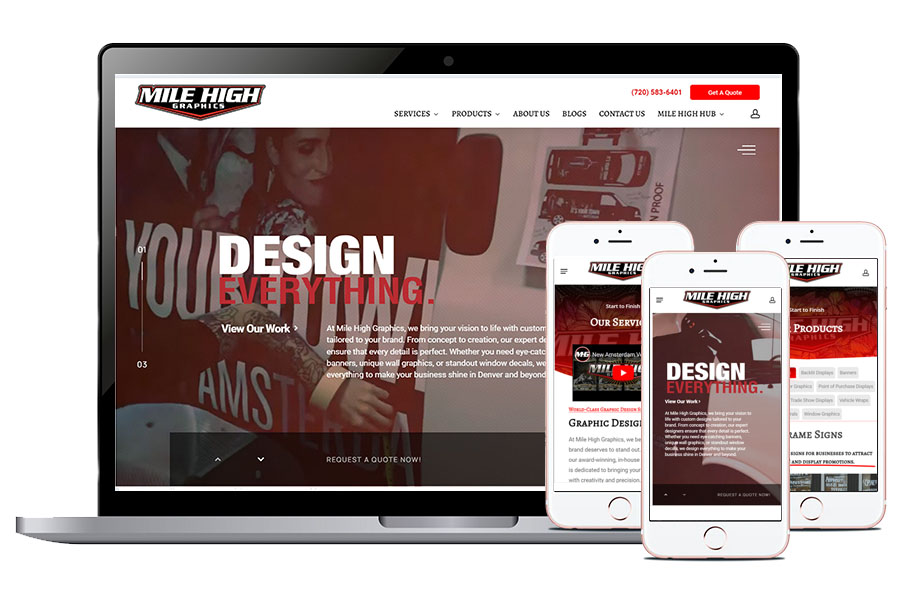 Case Study Mile High Graphics - Tiburon Data